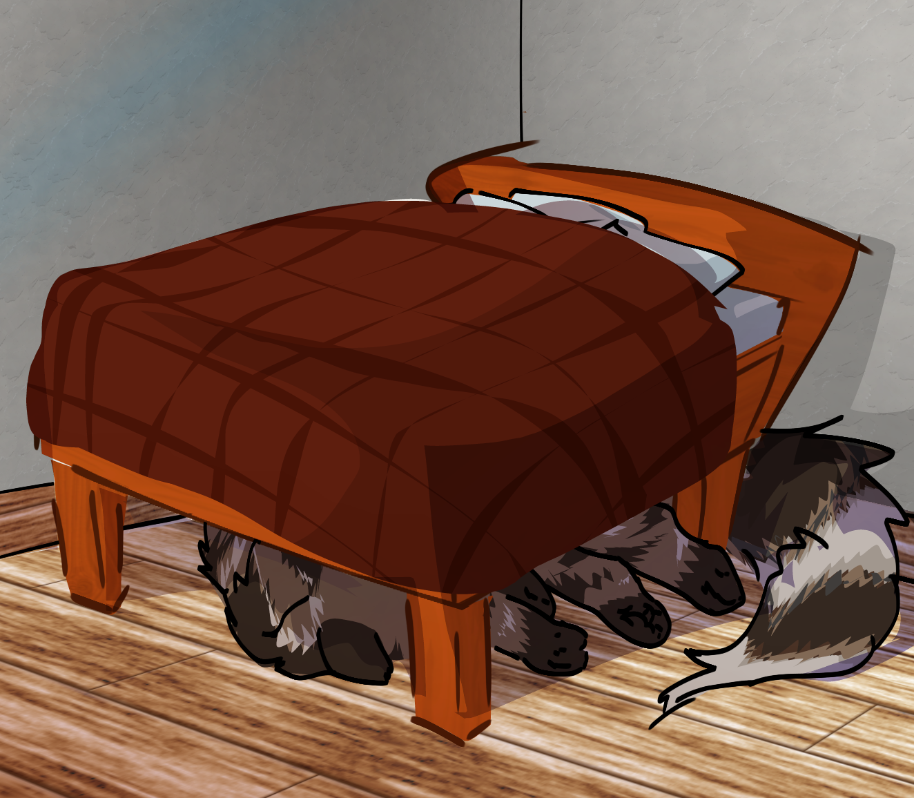 nap time - ibisPaint