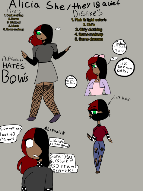 One of my many OCS - ibisPaint