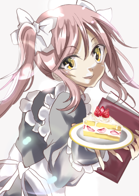 rerereツインテールメイド - ibisPaint