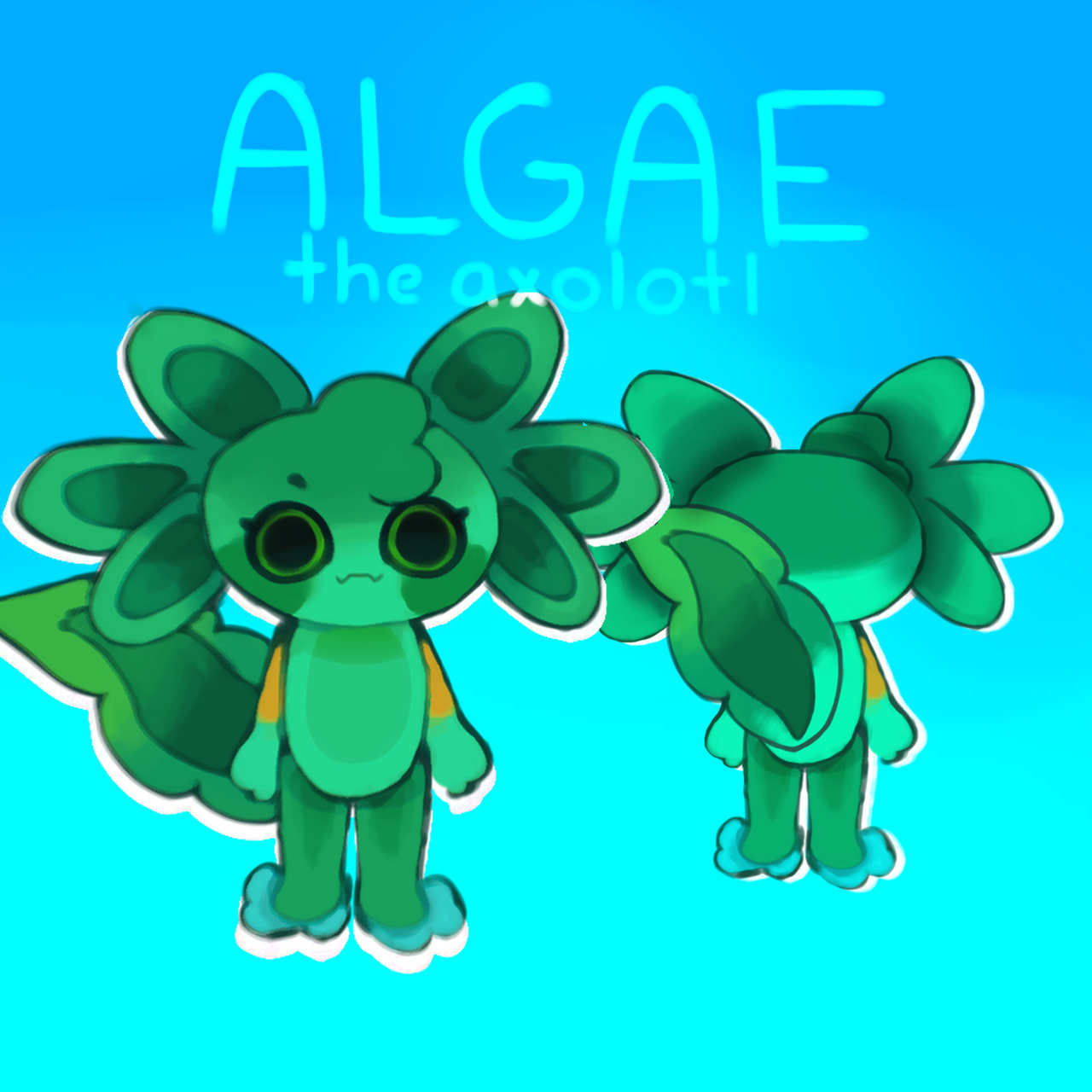 algae - ibisPaint