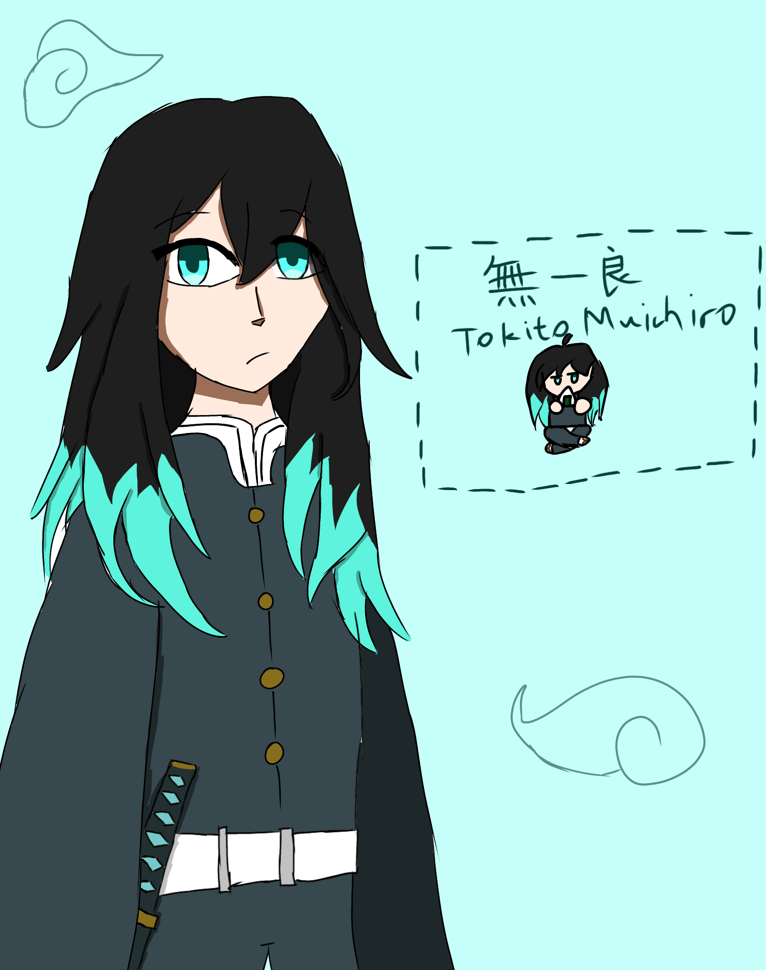 Muichiro my bb - ibisPaint