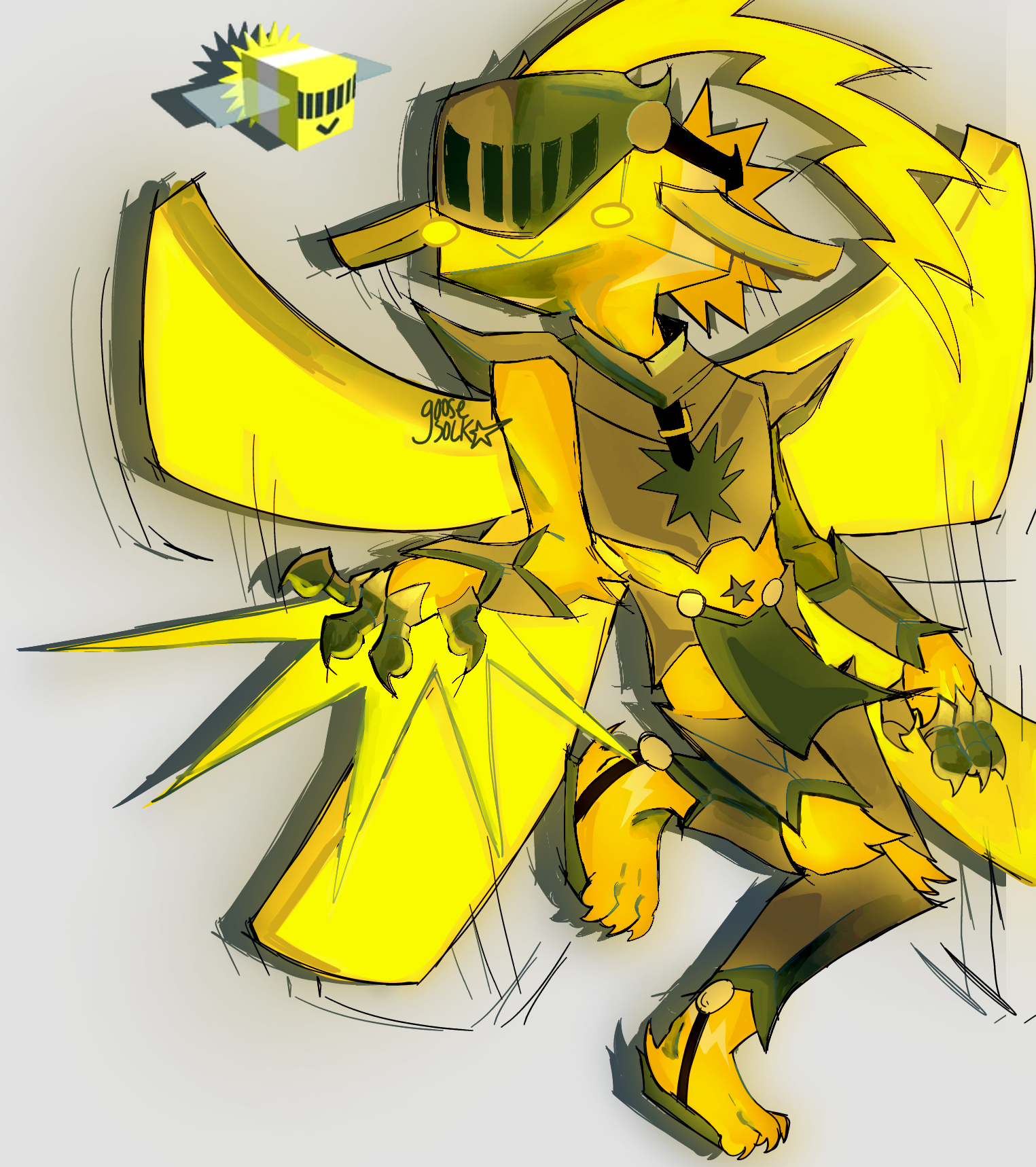 photon bee - ibisPaint