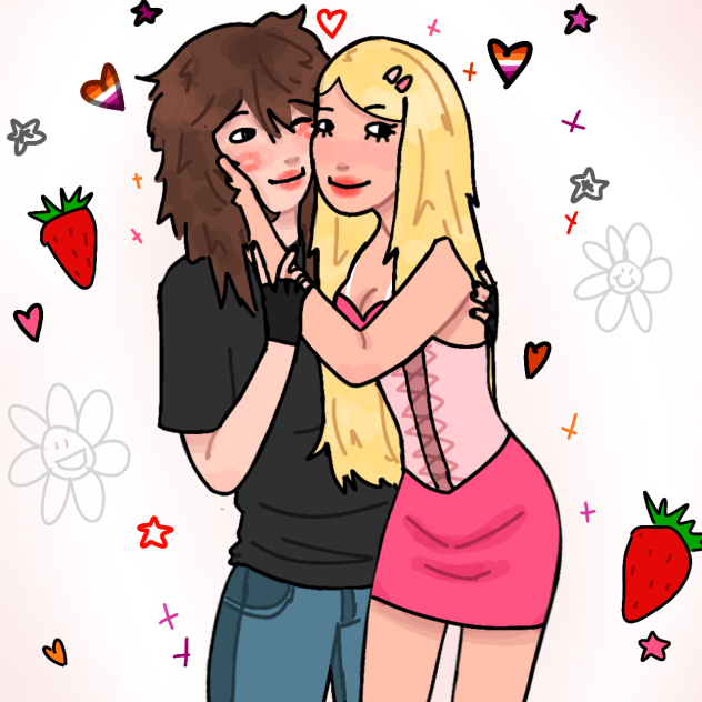 cutie couple ♡♡ - ibisPaint