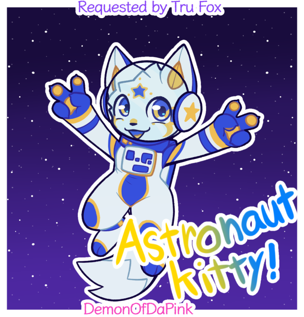 Astro Kitty 😎 - ibisPaint