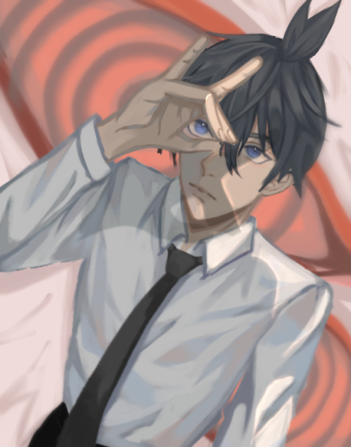 Aki fanart - ibisPaint