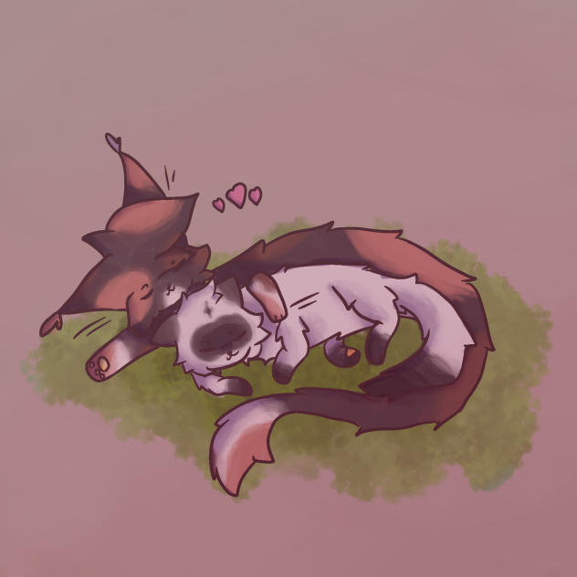 BlackSol Cuddles - ibisPaint
