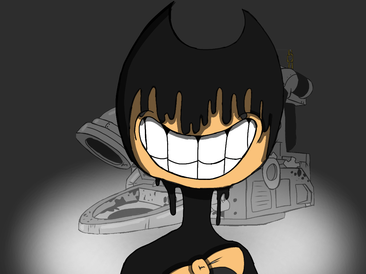 bendy and the ink machine - ibisPaint