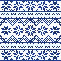 nordic pattern 6 - ibisPaint