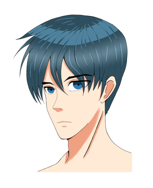 Looking away - ibisPaint