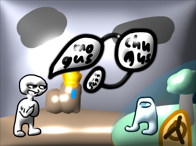 Mogus chongus hongus tongus - ibisPaint