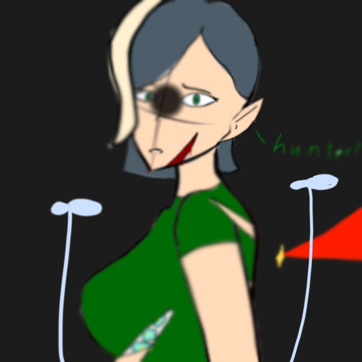 POV your hunter - ibisPaint