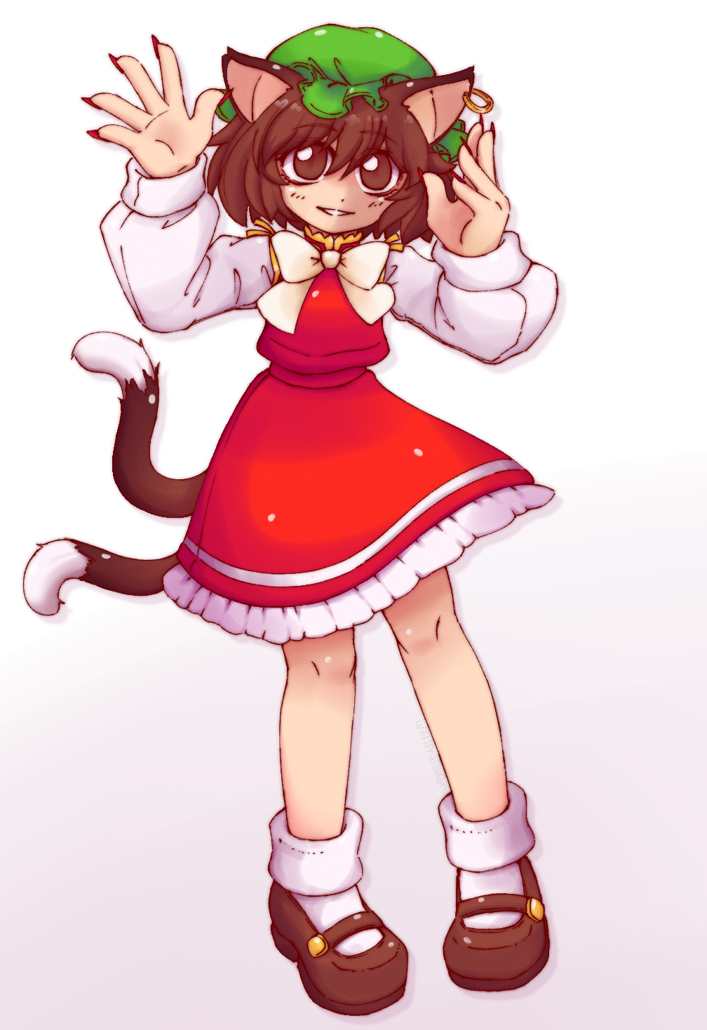 Chen Rockman Zero style - ibisPaint