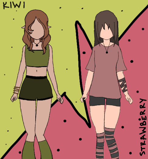 My Fruity Booty lol 🤣 - ibisPaint