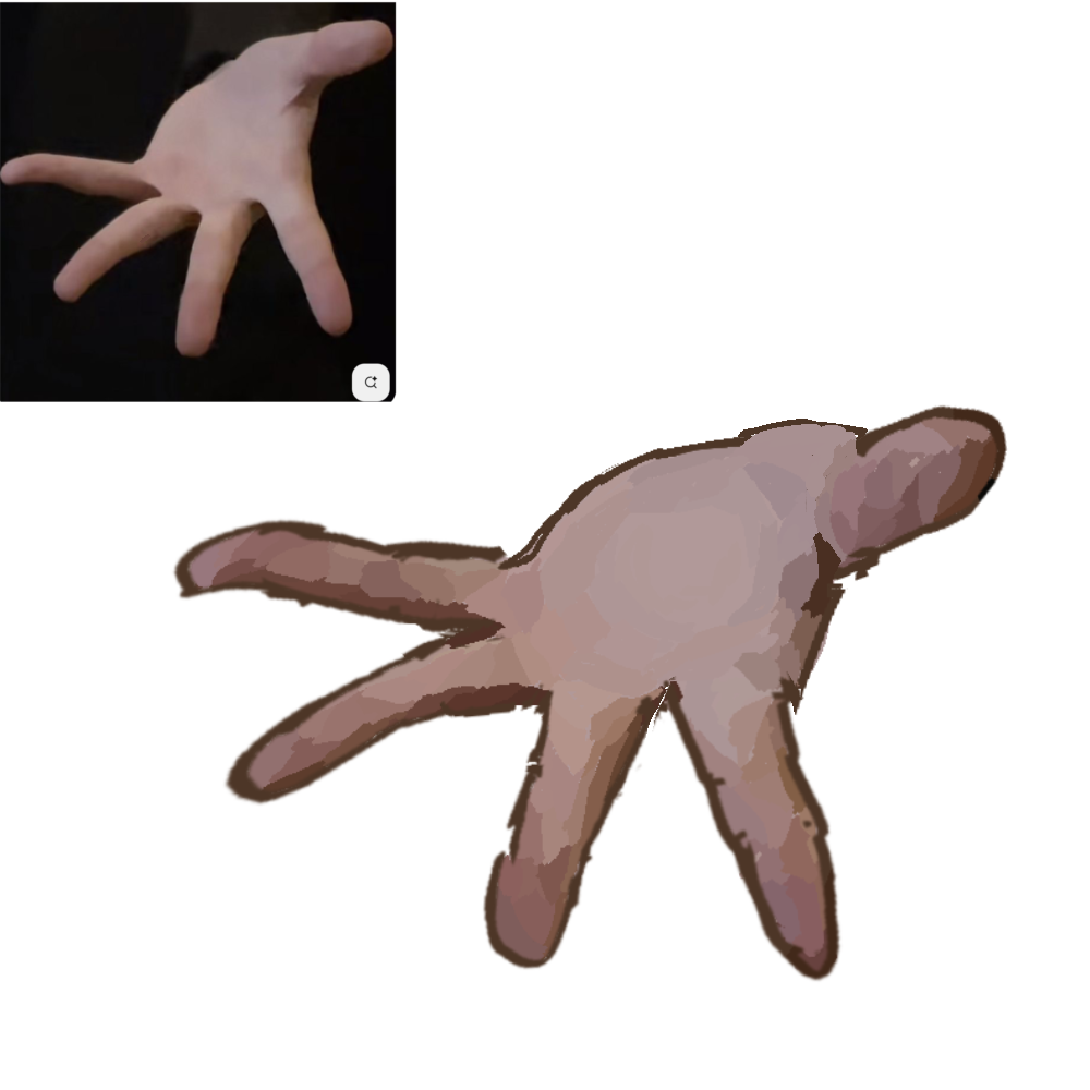 Hand study - ibisPaint