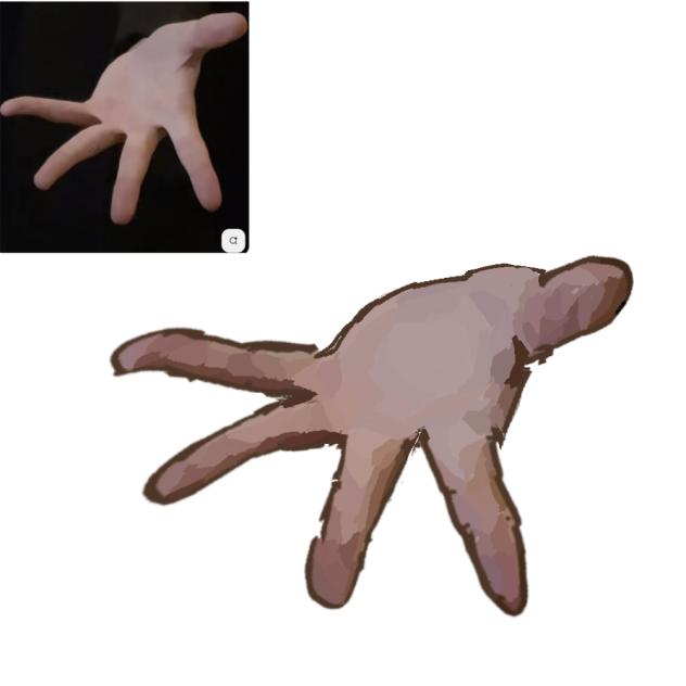 Hand study - ibisPaint