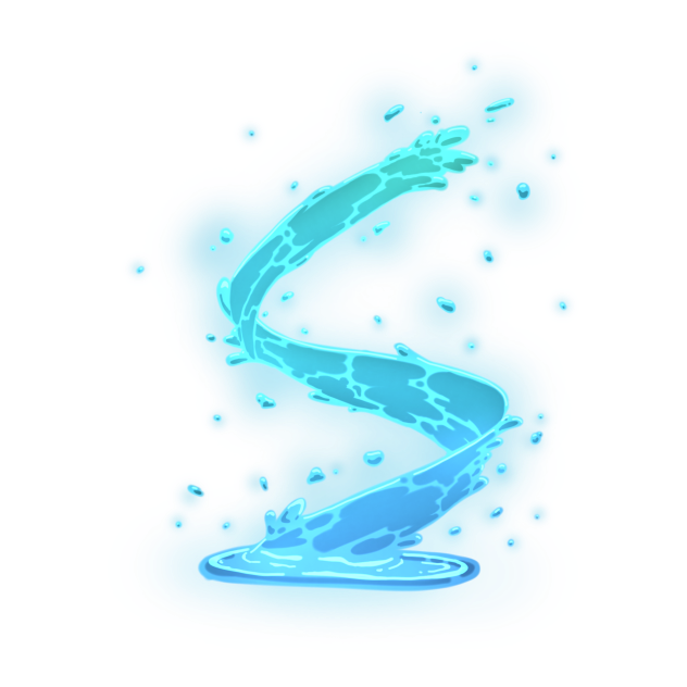 Magic Water Effect - ibisPaint