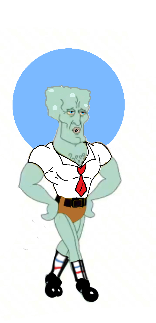 Hot SpongeBob - ibisPaint