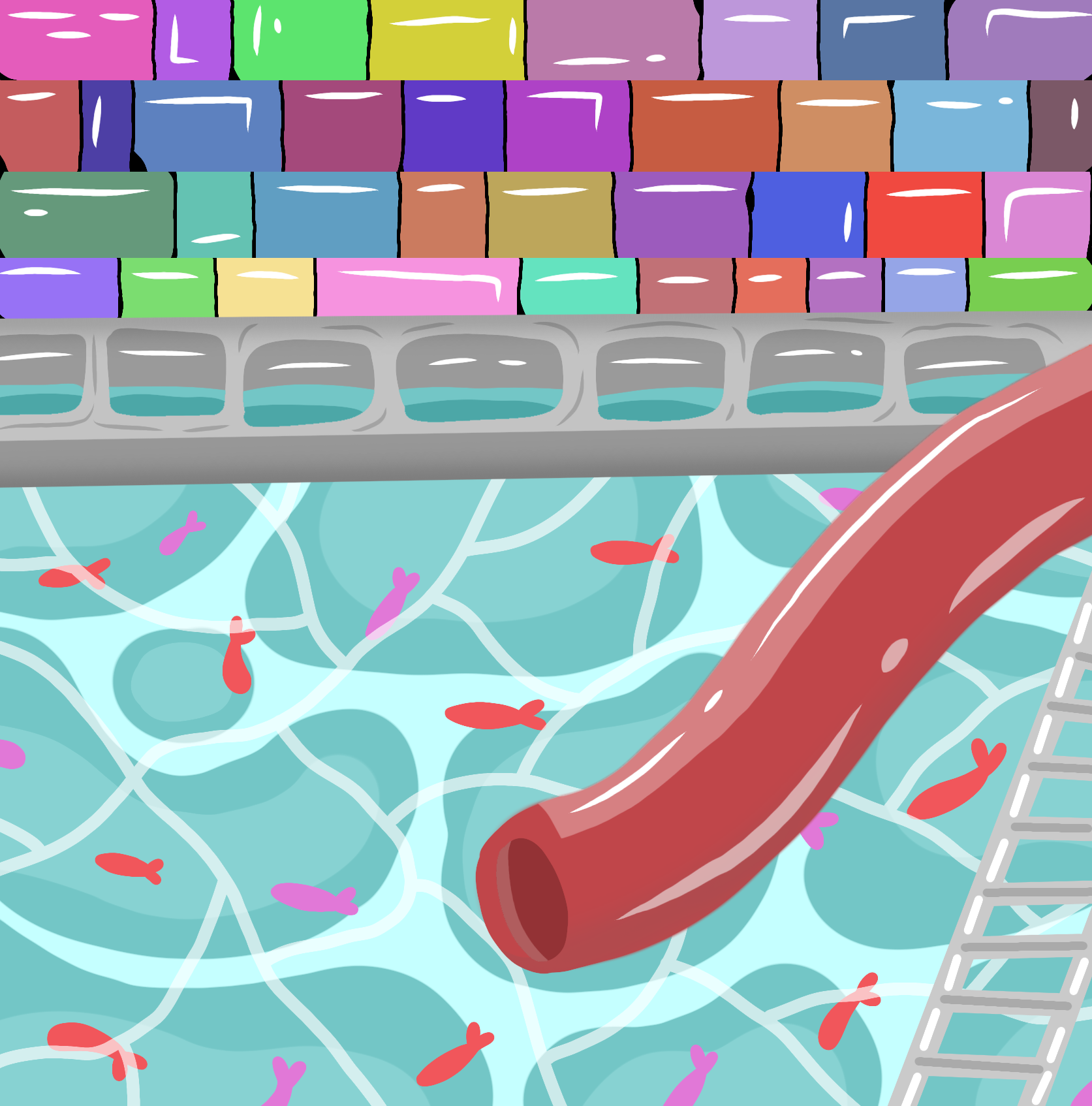 The Pool - ibisPaint