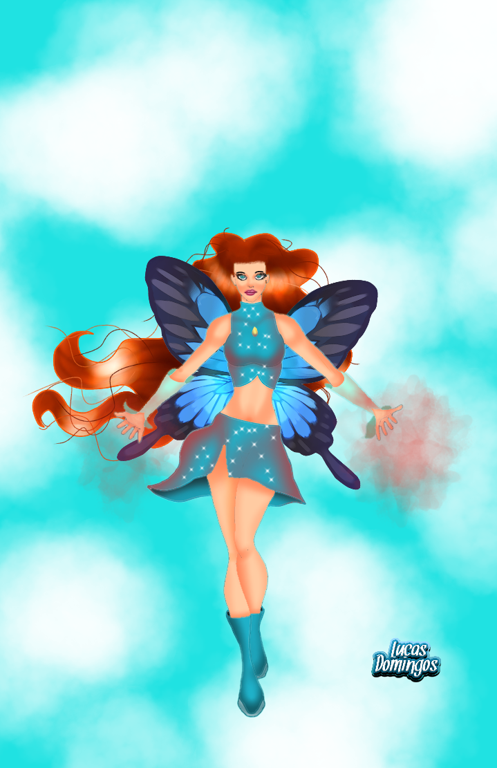 Minha versão da fada winx boom - ibisPaint