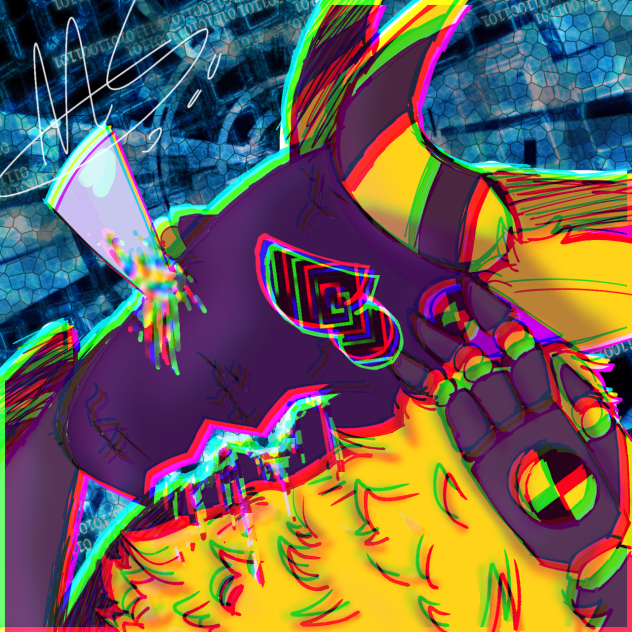 crash dummy proto - ibisPaint