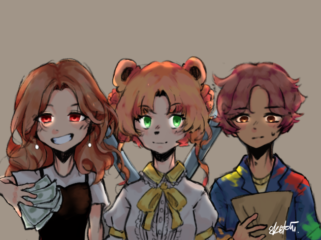 Trio - ibisPaint