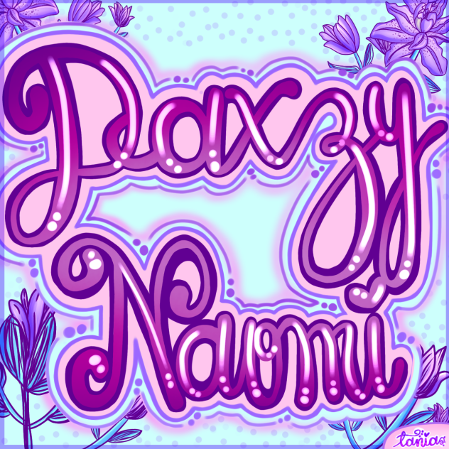 Lettering Daxzy Naomi - ibisPaint