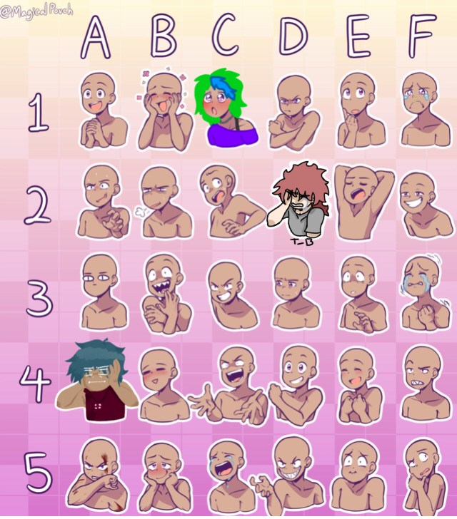 Emotion collab - ibisPaint