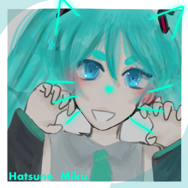 Hatsune Miku - ibisPaint