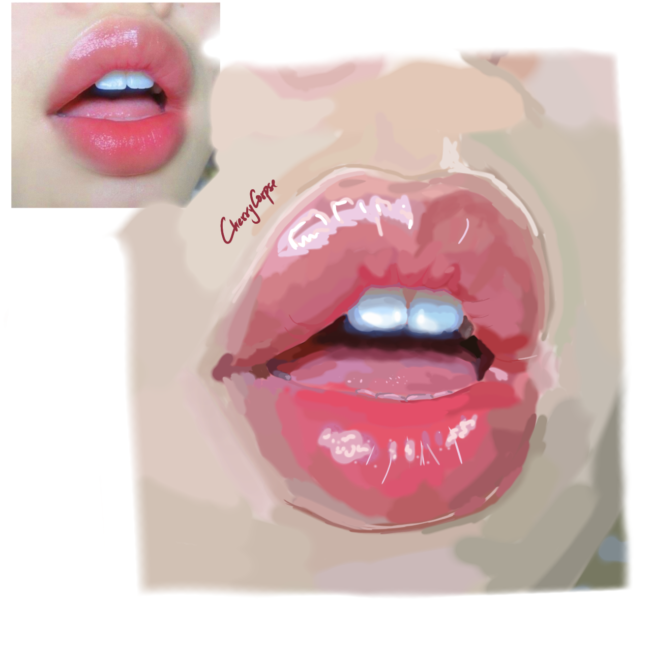 bunny lips 2 - ibisPaint