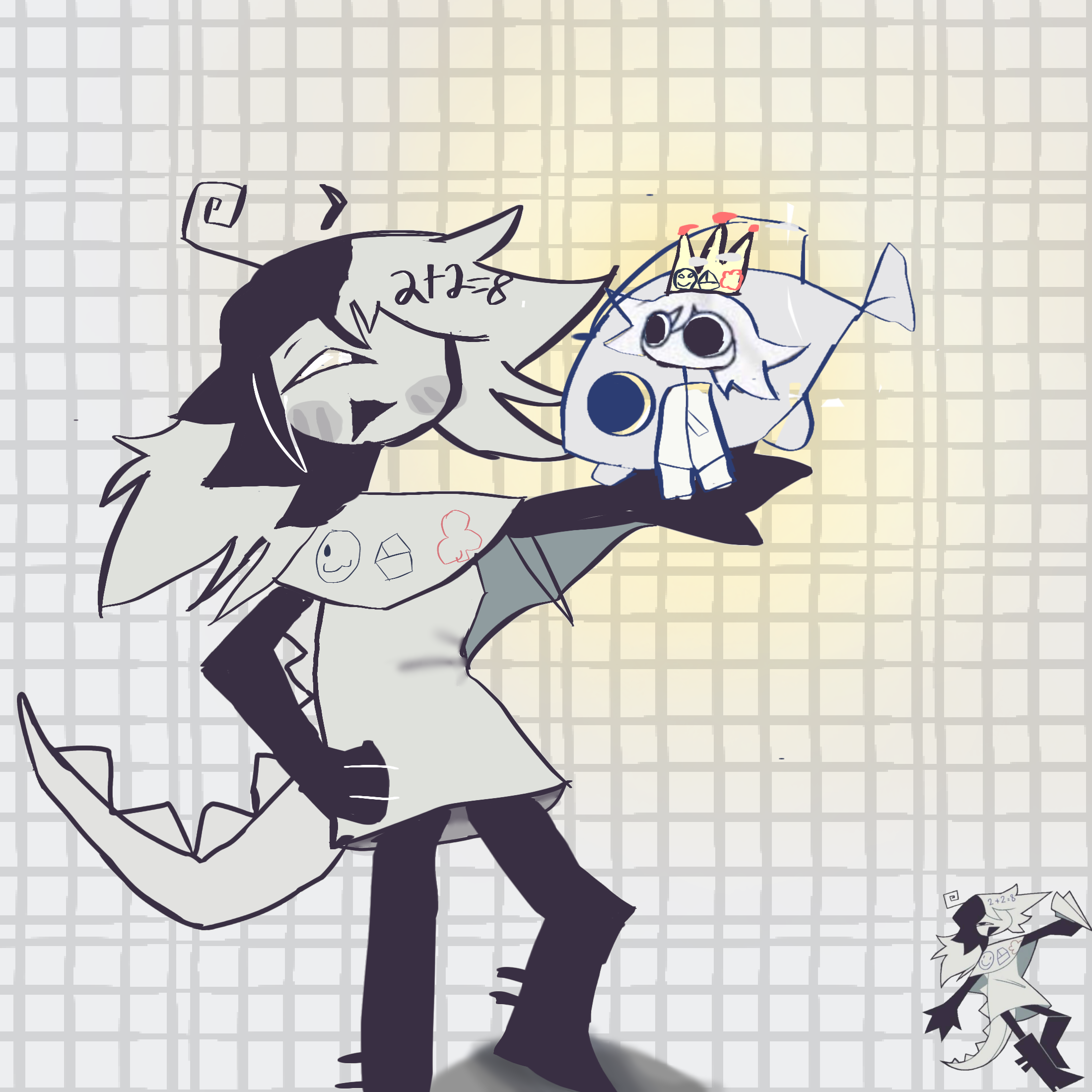 Zip n chip (repost) - ibisPaint