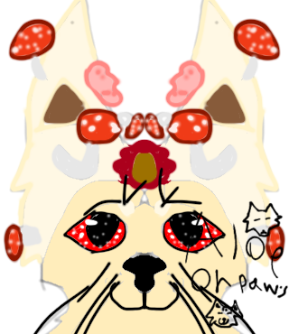 fennec fox don't judge i draw bye hand🥲 - ibisPaint