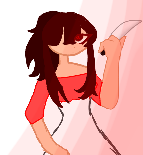 who did she kill - ibisPaint