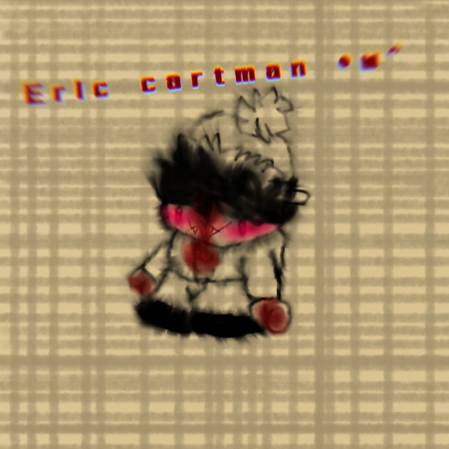 Cutegore style cartman! •w• - ibisPaint