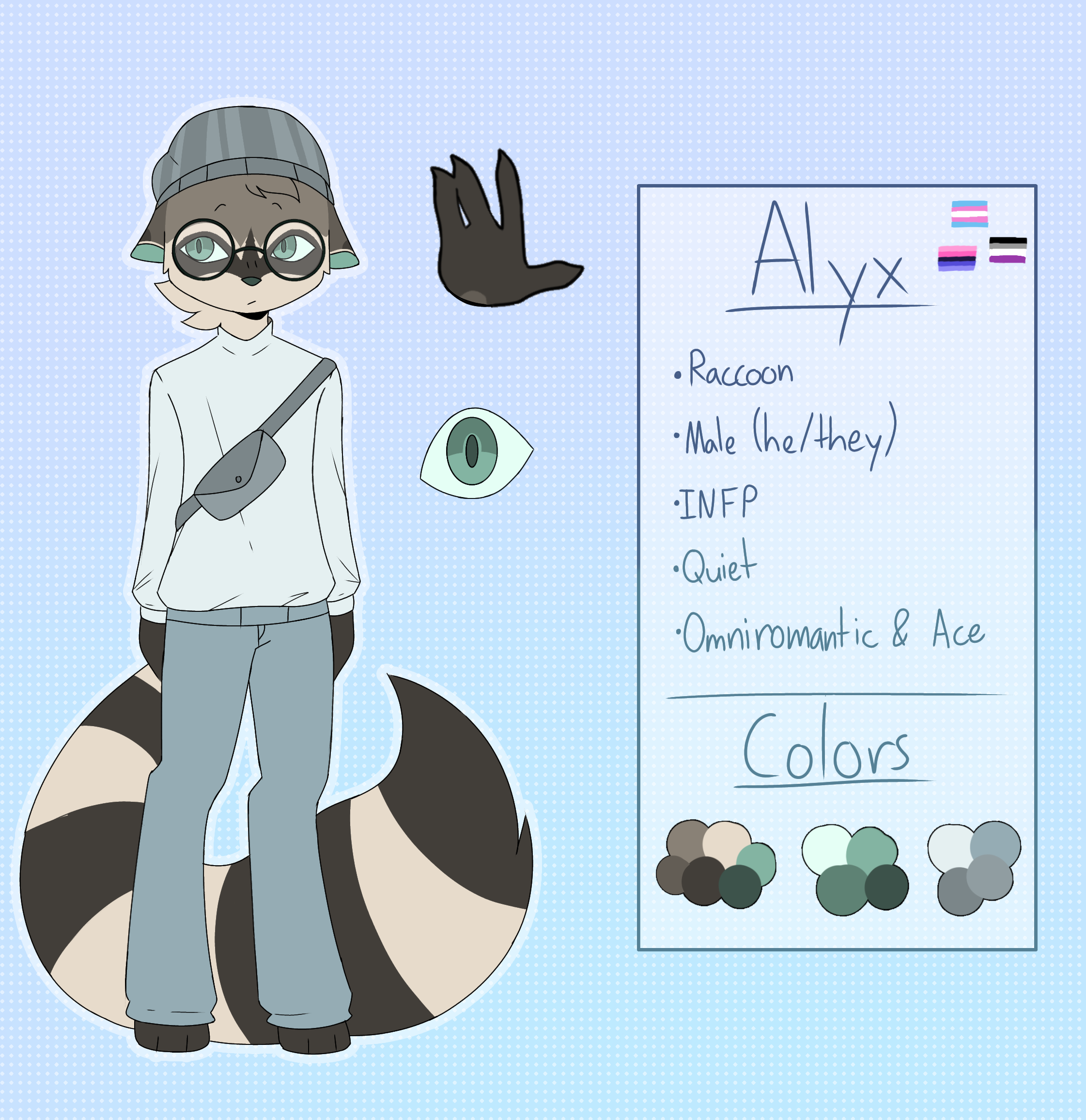 Alyx Ref sheet - ibisPaint