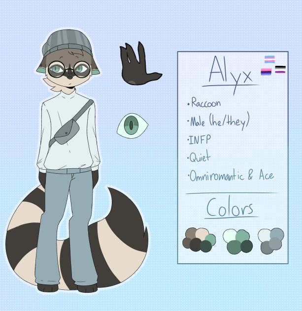 Alyx Ref sheet - ibisPaint