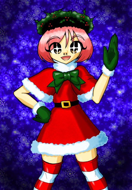 Christmas Kelly - ibisPaint