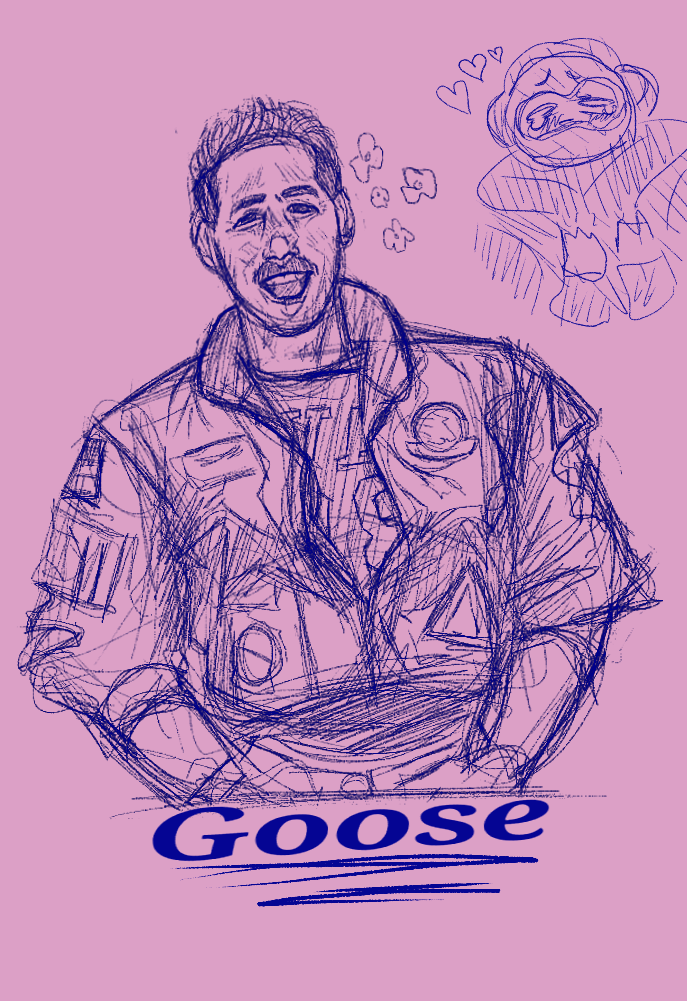the best boy, Goose.. - ibisPaint