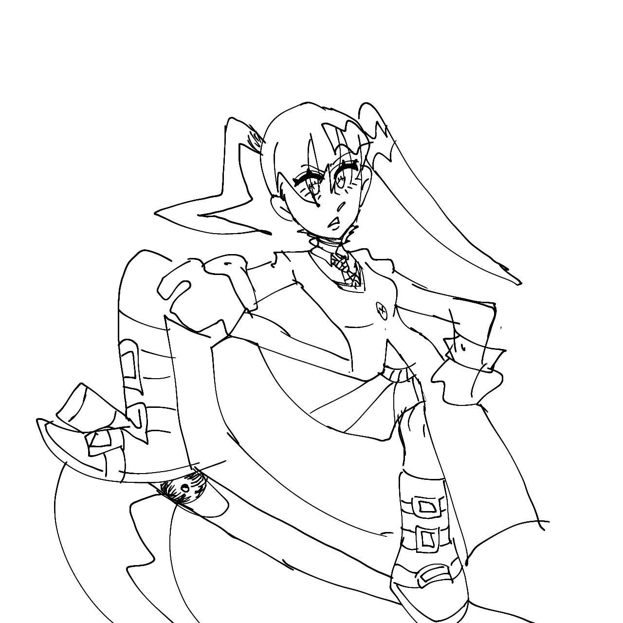 Maka (Soul Eater) - ibisPaint