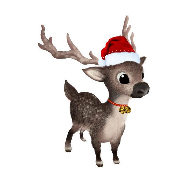 Little Reindeer - ibisPaint
