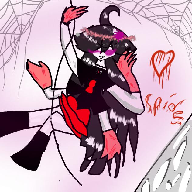 spiders 🤫 - ibisPaint