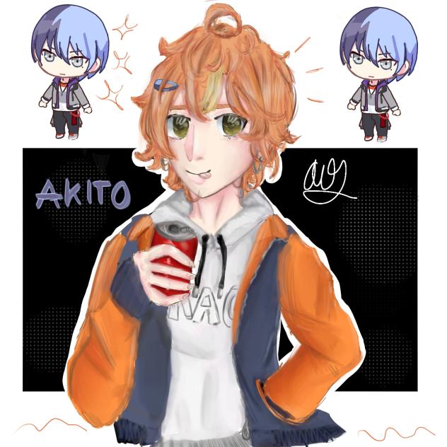 AKITO - ibisPaint