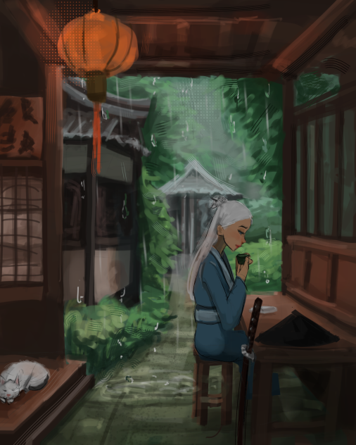 tea time 🍵 - ibisPaint