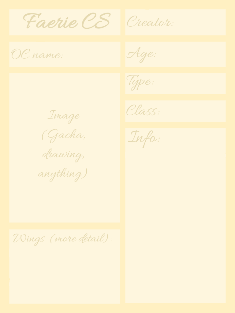 Faerie CS for Worlds - ibisPaint