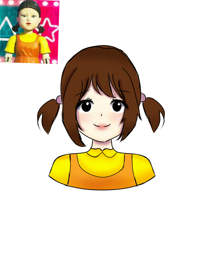 Squid Game - ibisPaint