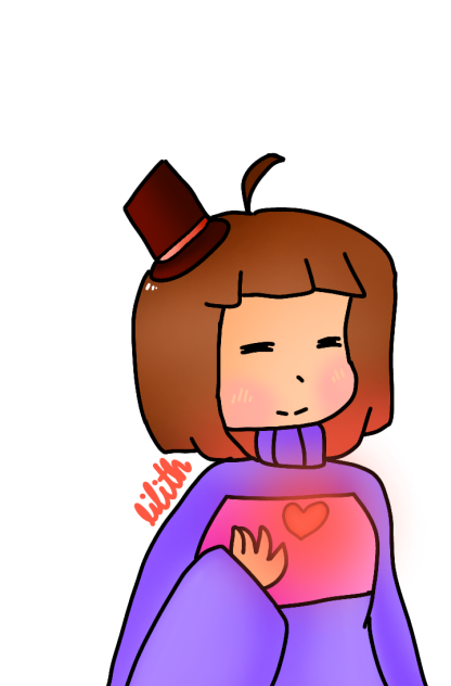 Gift Speedpaint for Smol.Frisk - ibisPaint