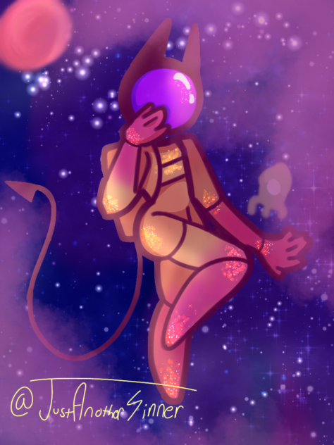 SPACE GIRL - ibisPaint