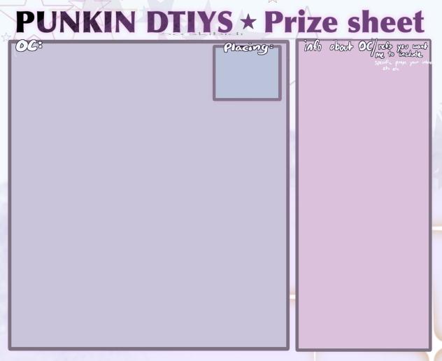 PRIZE SHEET - ibisPaint
