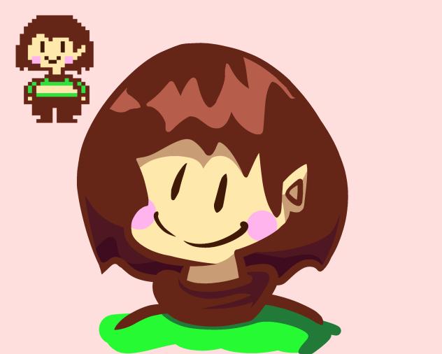 Chara doodle - ibisPaint