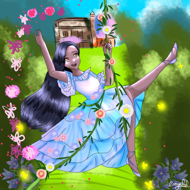 Isabela Madrigal - ibisPaint