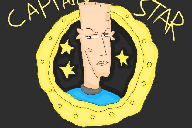 Captain Star Speedpaint - ibisPaint